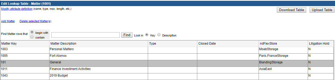 How to Add or Edit a Profile Value (Client/Matter)