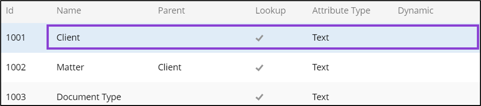 How to Add or Edit a Profile Value (Client/Matter)