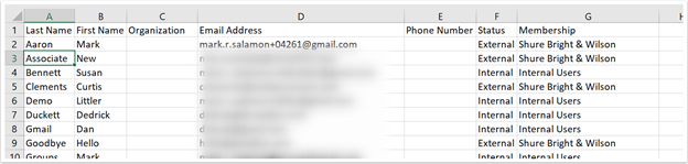 CollabSpace Interface Overview