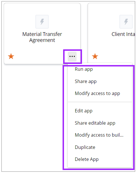 Using PatternBuilder Apps