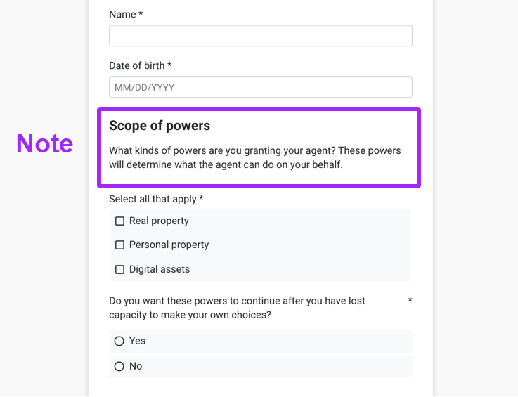 PatternBuilder Element Types