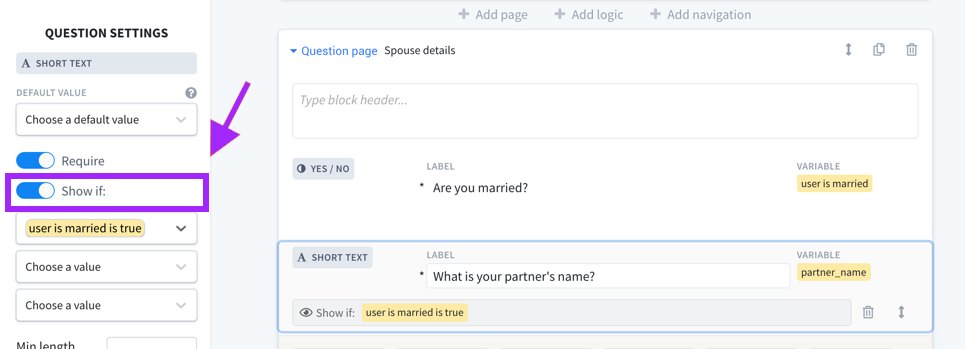 PatternBuilder Page Block Types