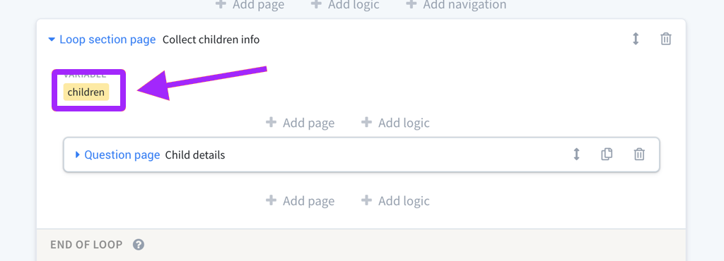 PatternBuilder Page Block Types