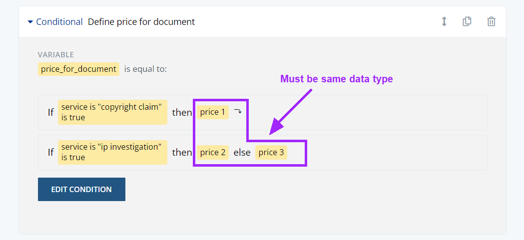 PatternBuilder Logic Block Types