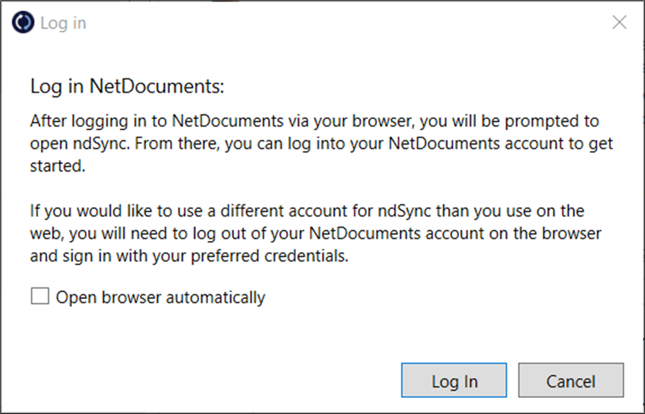 ndSync for Windows 2.5 Available 30 August, 2022