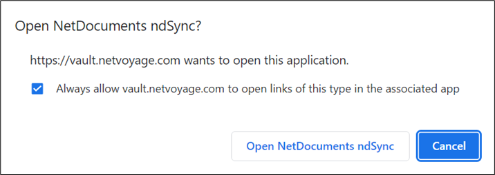 ndSync for Windows 2.5 Available 30 August, 2022