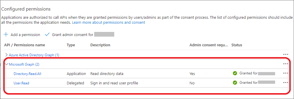 Windows Azure Active Directory Group Claims