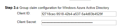 Windows Azure Active Directory Group Claims