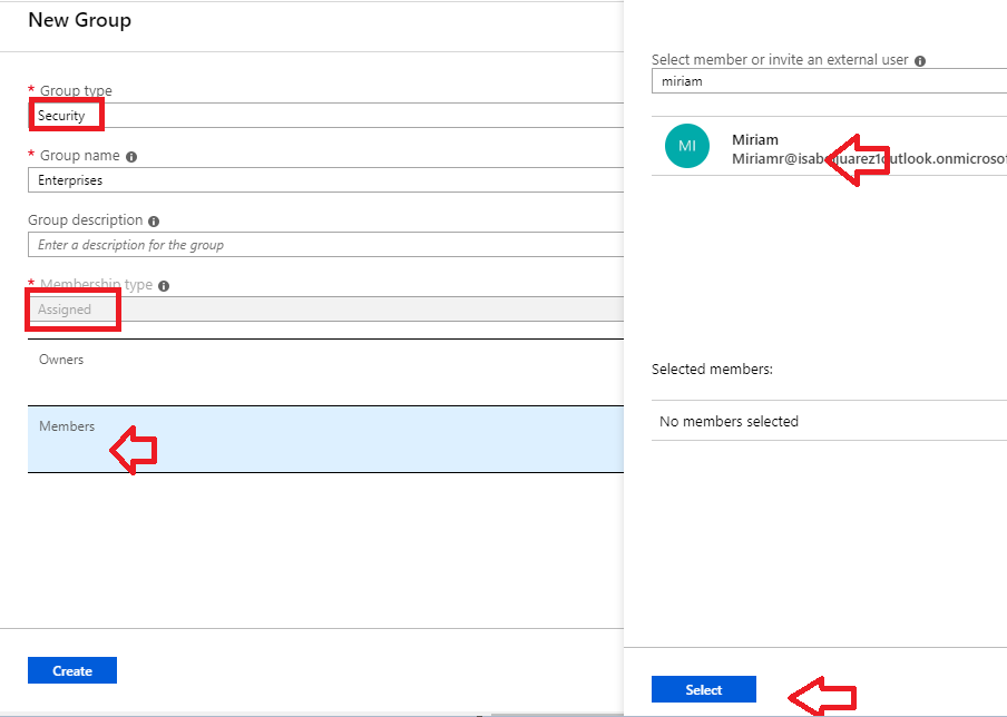 Windows Azure Active Directory Group Claims