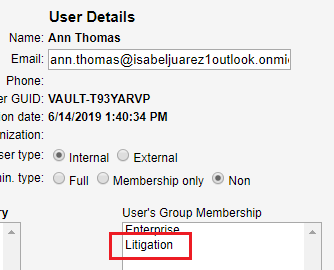 Windows Azure Active Directory Group Claims