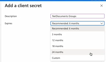 Windows Azure Active Directory Group Claims