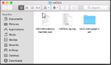 Guide to NetDocuments logs