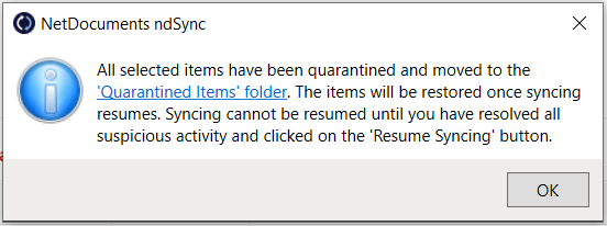 Ransomware Circuit Breaker