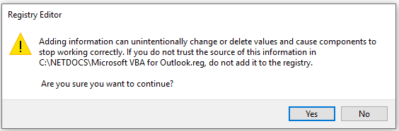 Error when inserting links in Outlook using ndOffice Attach button