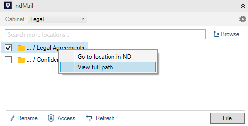 ndMail 1.1 Release - July 2018 - All Data Centers