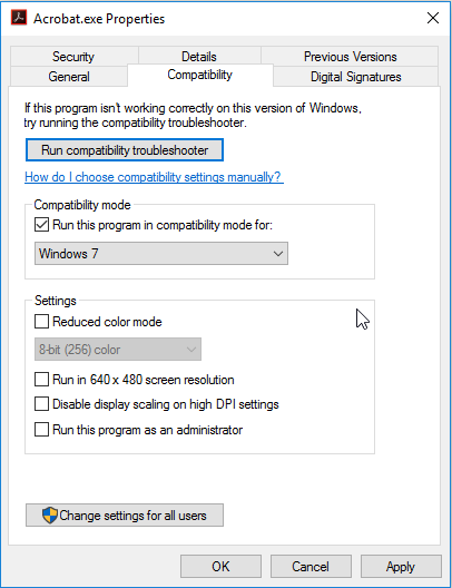 ndOffice Adobe Save As issue on Windows 7