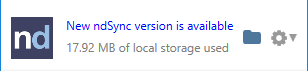 Using ndSync Auto-Updating Features