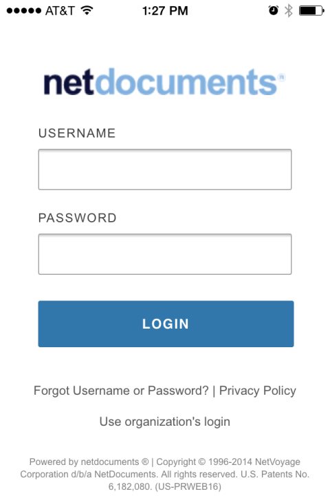 Using Federated Identity Login on Mobile Apps