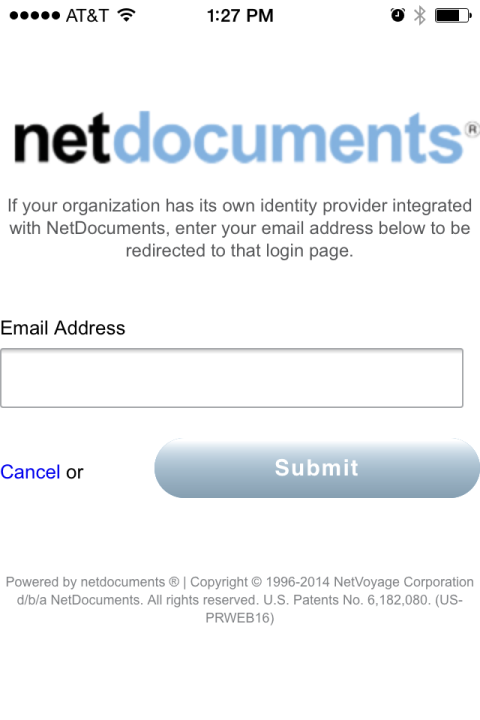 Using Federated Identity Login on Mobile Apps