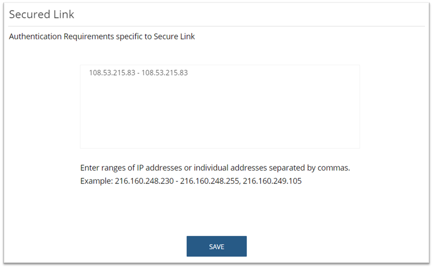 Secure Document Delivery