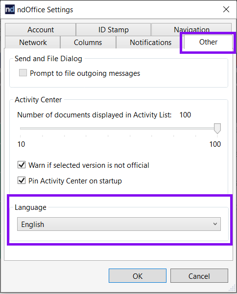 ndOffice 2.9.2 Notes