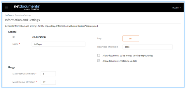 Export Metadata to Microsoft Office Documents