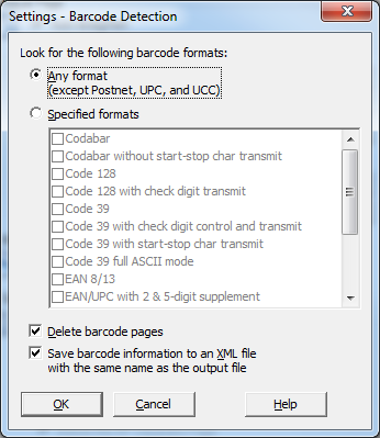 Setting up Custom Scanner Profiles for SDSS Scanners