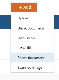 Create a Paper Document