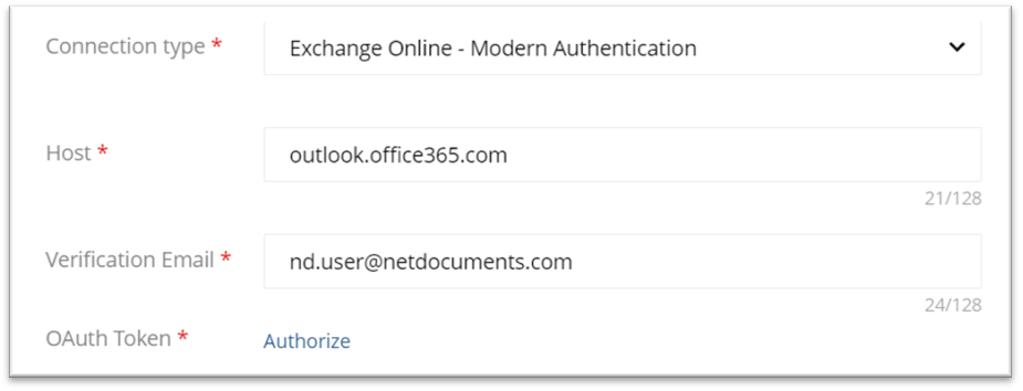 All ndMail Configurations Must Use Modern Authentication by 1 October, 2022