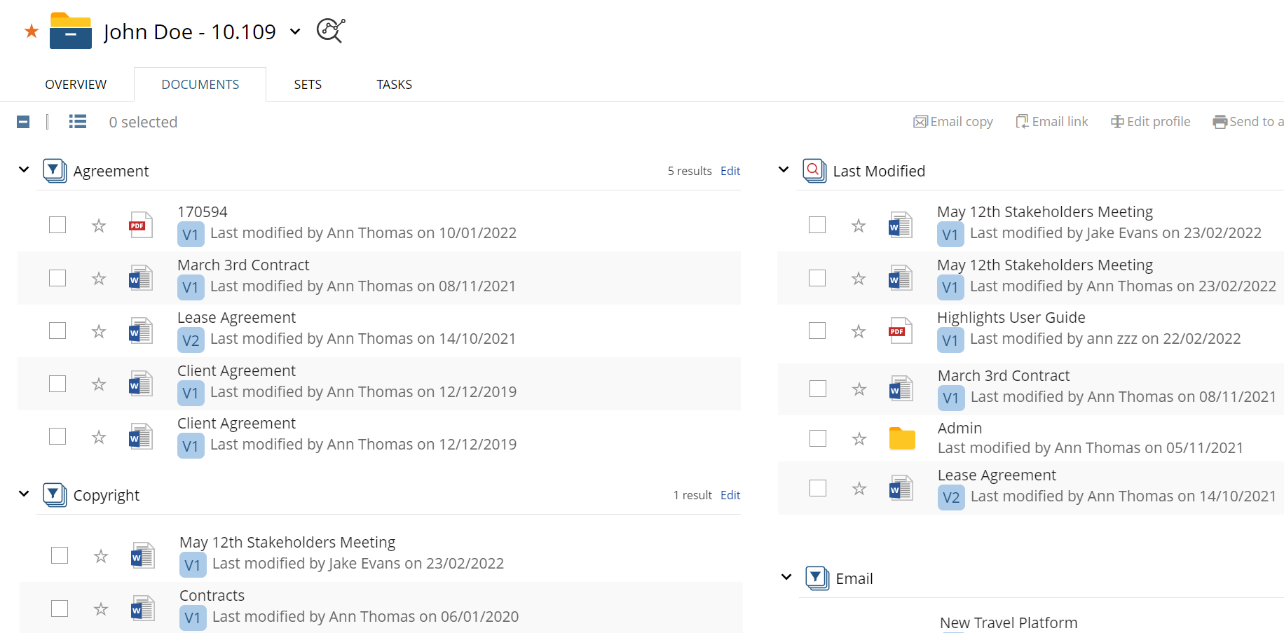 Documents show up in List View but not in Summary View of Workspace