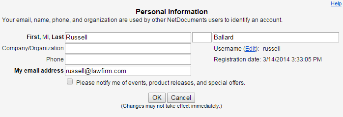 How to Change Your Username