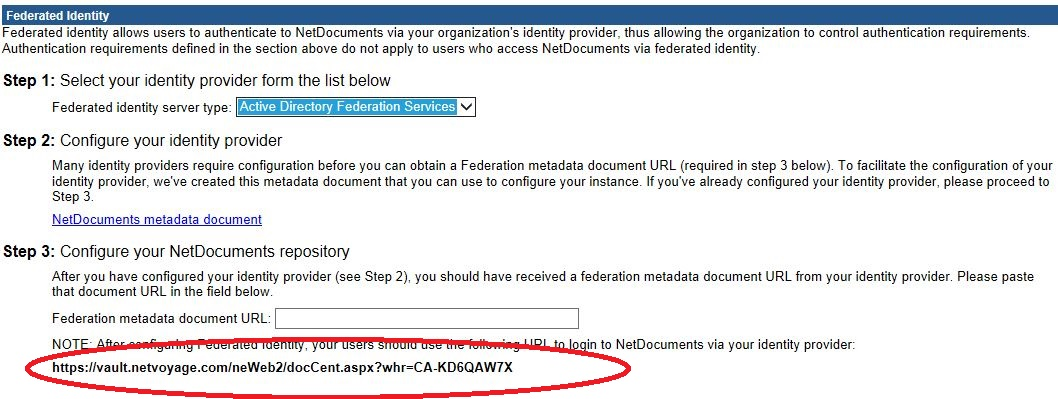 Troubleshooting Federated Identity Login Errors