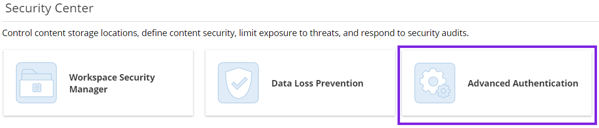 Federated Identity Login