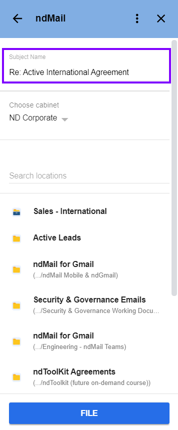 ndMail for Gmail 1.0 Release Notes