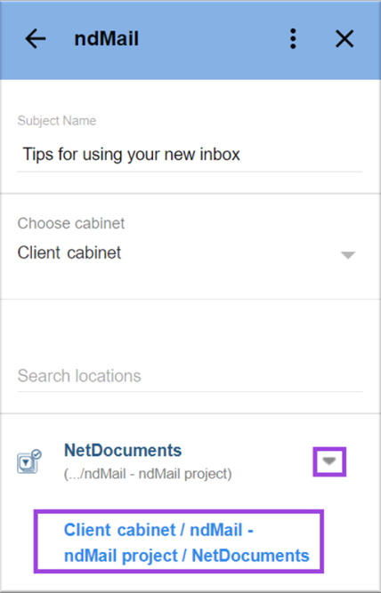 ndMail for Gmail 1.1 Release notes