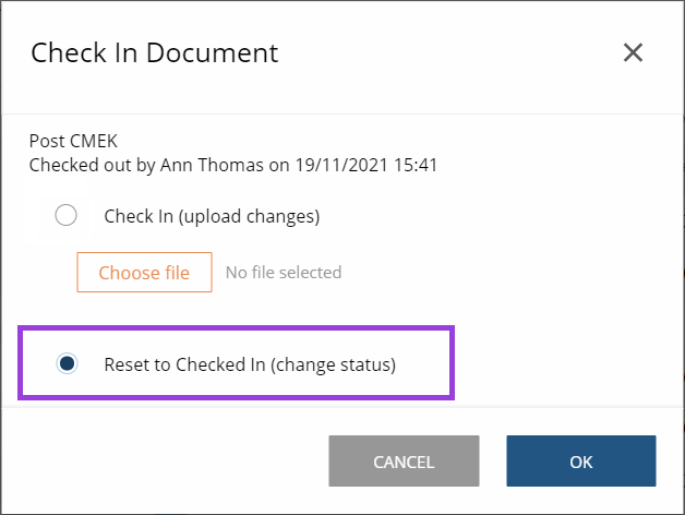 How does Checking In/Out Documents and the Echo Folder work?