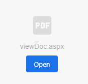 PDF Files download instead of opening within preview window