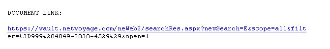 Hyperlinks in email messages broken" or separated onto multiple lines"