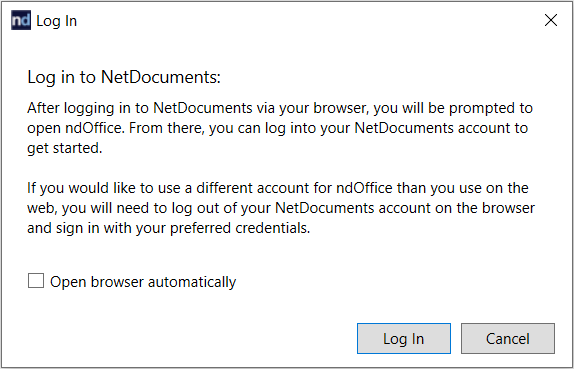 ndOffice 3.1 Release Notes