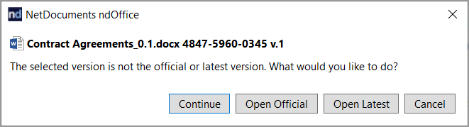 ndOffice Activity Center Overview