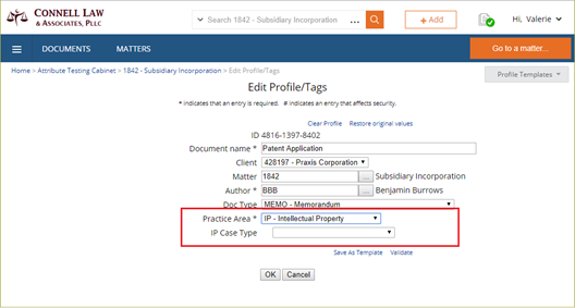 Dynamic Profile Attributes