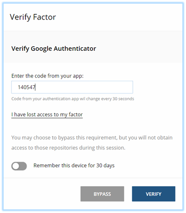Multi-Factor Authentication (MFA)