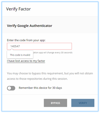 Multi-Factor Authentication (MFA)