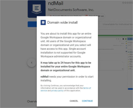 ndMail for Gmail