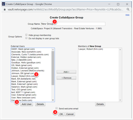 How to Use CollabSpaces