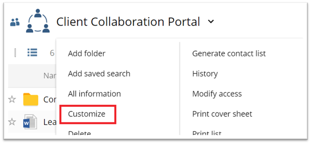 CollabSpace Interface Overview