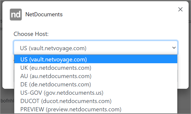 How to Use the NetDocuments Browser Extension