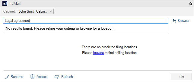 ndMail Troubleshooting