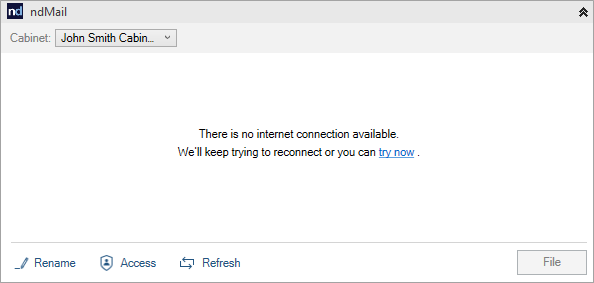 ndMail Troubleshooting