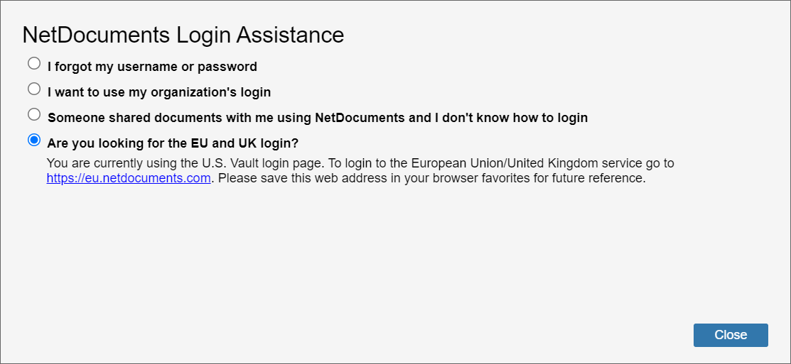 Having trouble logging into your account?